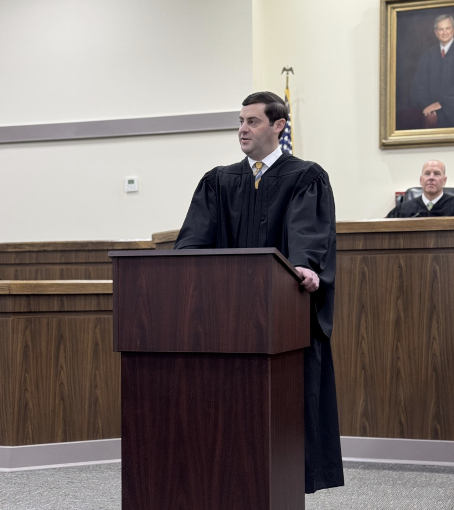Judge James Conway “Jim” Todd IV Sworn in as Family Court Judge for the ...