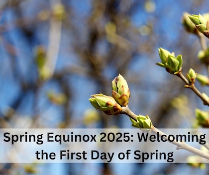 Spring Equinox 2025: Welcoming the First Day of Spring - Who's On The Move