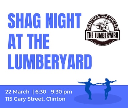 Shag Night Returns to The Lumberyard with Pat Patterson Spinning the ...