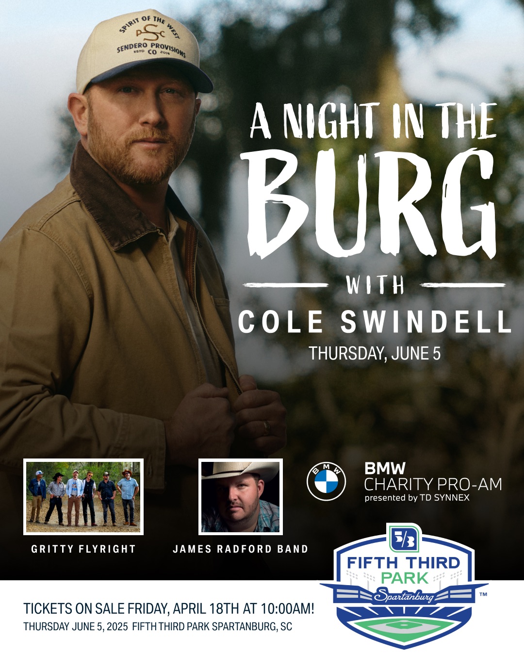 3-time Academy of Country Music Award Winner, Cole Swindell, to ...