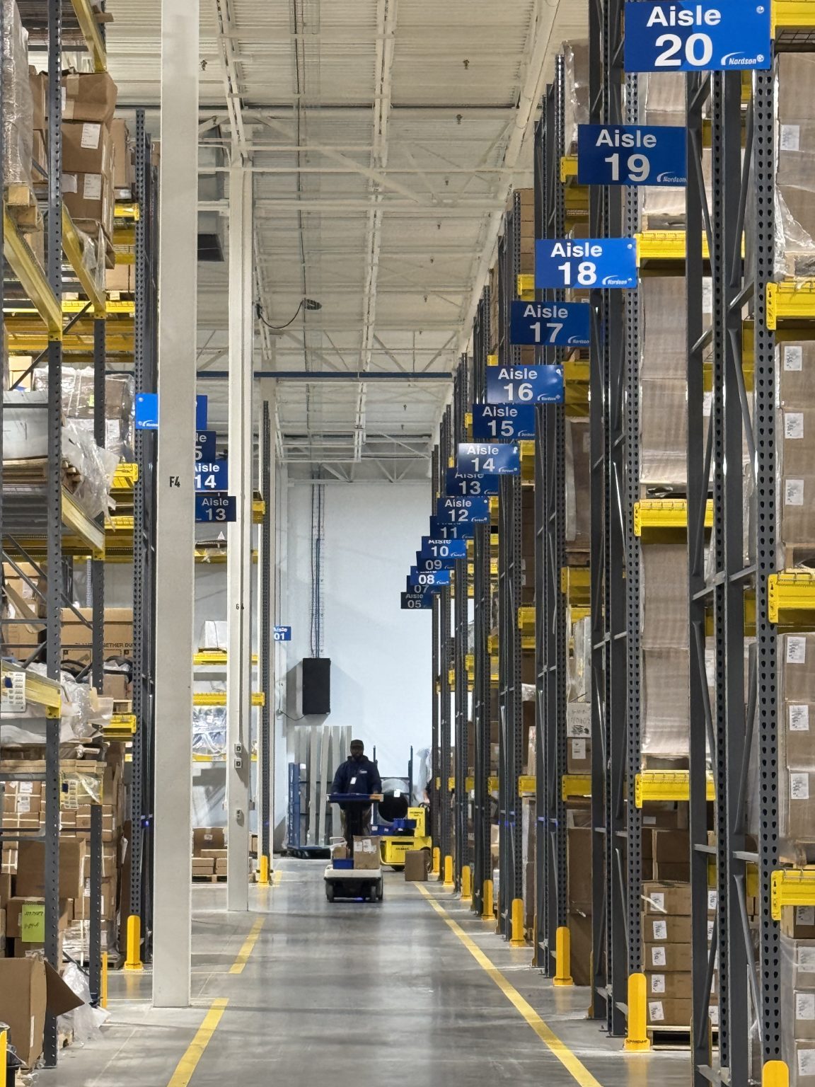Grand Opening of Nordson ICS State-of-the-Art Manufacturing Facility in ...
