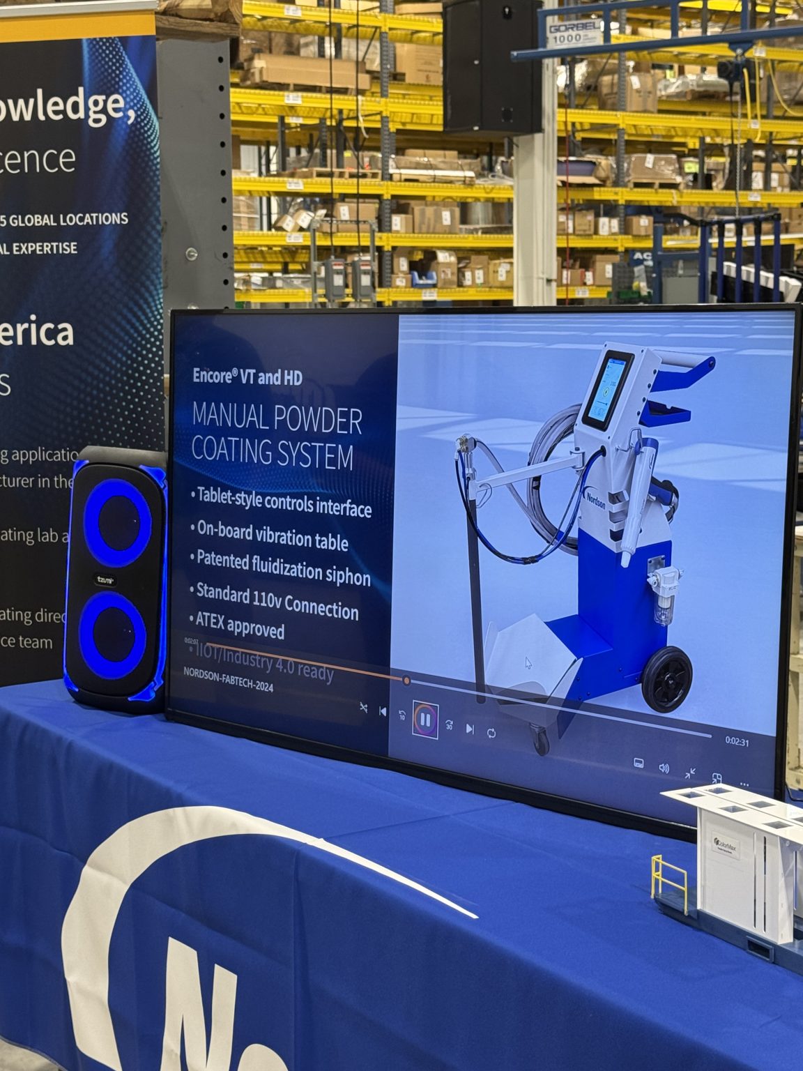 Grand Opening of Nordson ICS State-of-the-Art Manufacturing Facility in ...