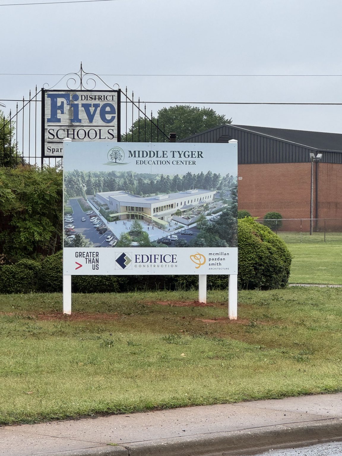 Middle Tyger Community Center breaks ground on new early care and ...