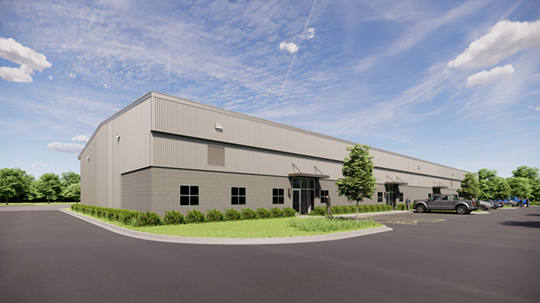 Cohn Construction breaks ground on a new 20,060 SF flex industrial ...