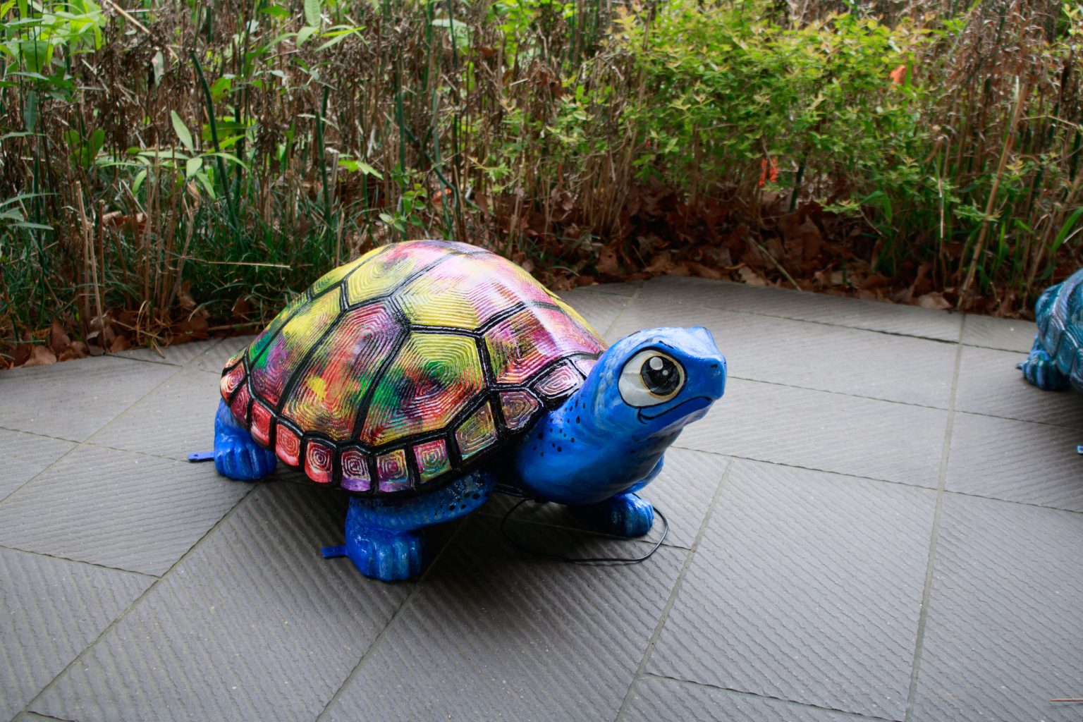 Columbia Streams Art public art program unveils 10 turtle sculptures ...