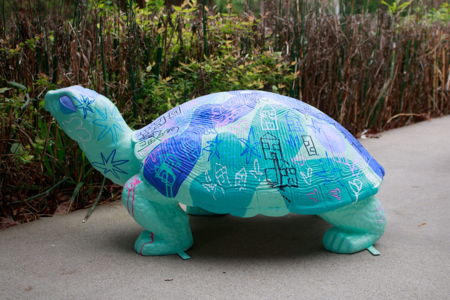 Columbia Streams Art public art program unveils 10 turtle sculptures ...