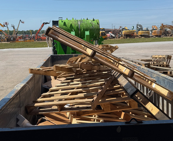 Innovative waste management business — Crushr, a mobile dumpster ...