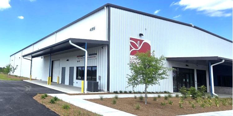 Lowcountry Food Bank holds ribbon cutting ceremony for its new Southern ...