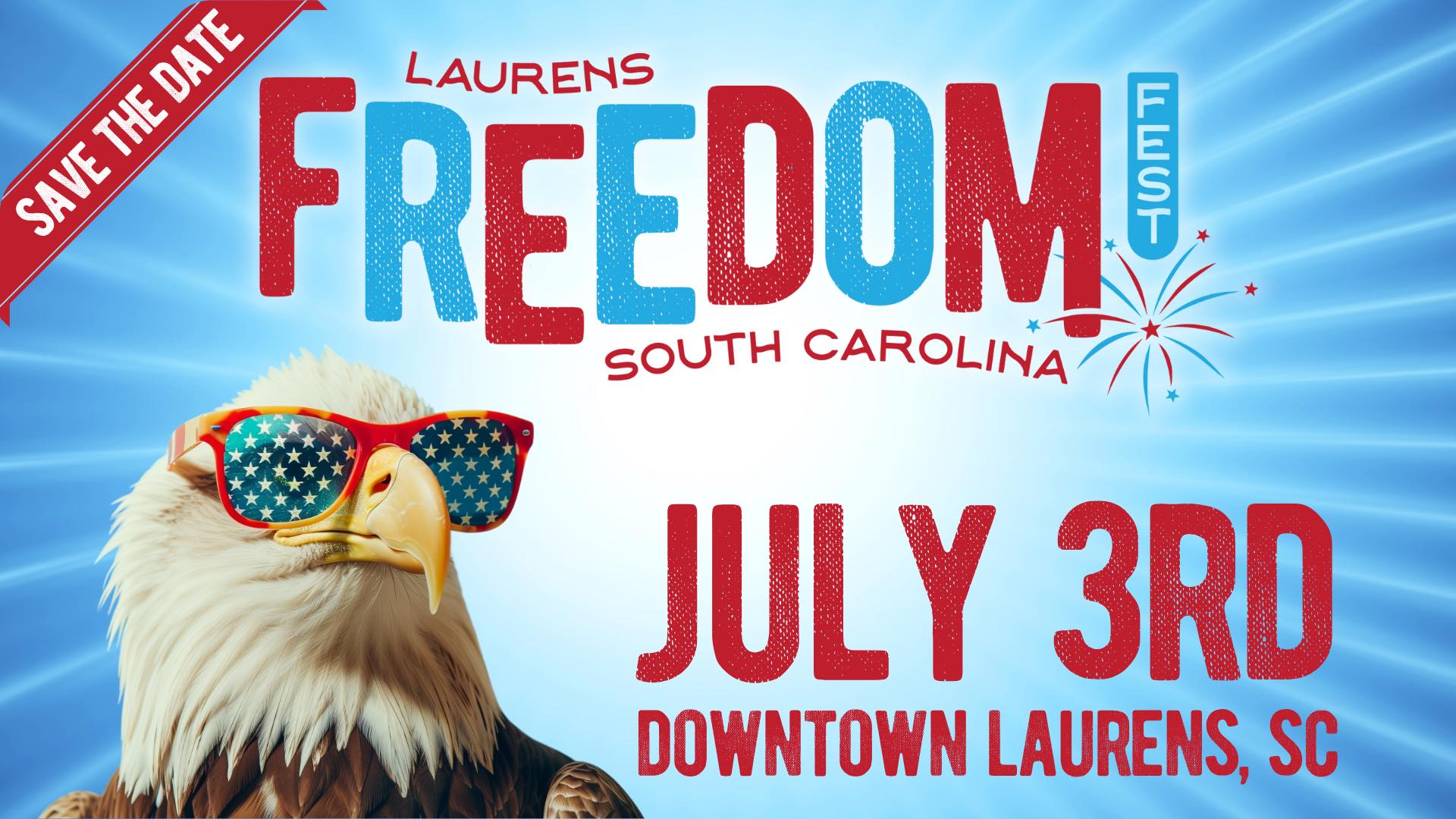 Freedom Fest 2025: Laurens Lights the Night with Fireworks, Food, and ...