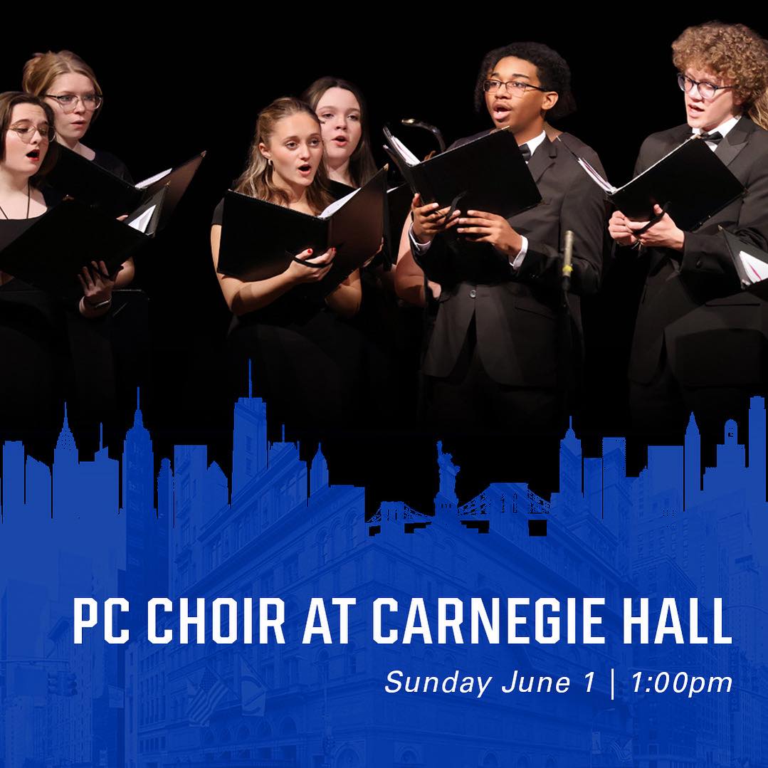 Presbyterian College Choir Prepares to Take the Stage at Carnegie Hall ...