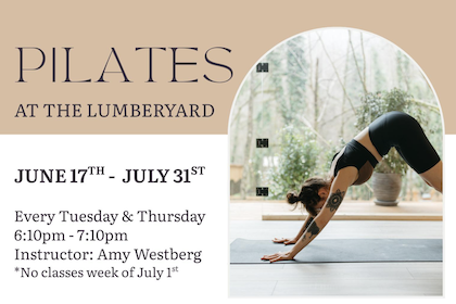 Stretch into Summer: Pilates Series Launches at The Lumberyard - Who's ...