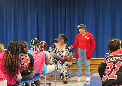 “Poppy Lady” Visits East Elementary to Share the Story Behind the ...