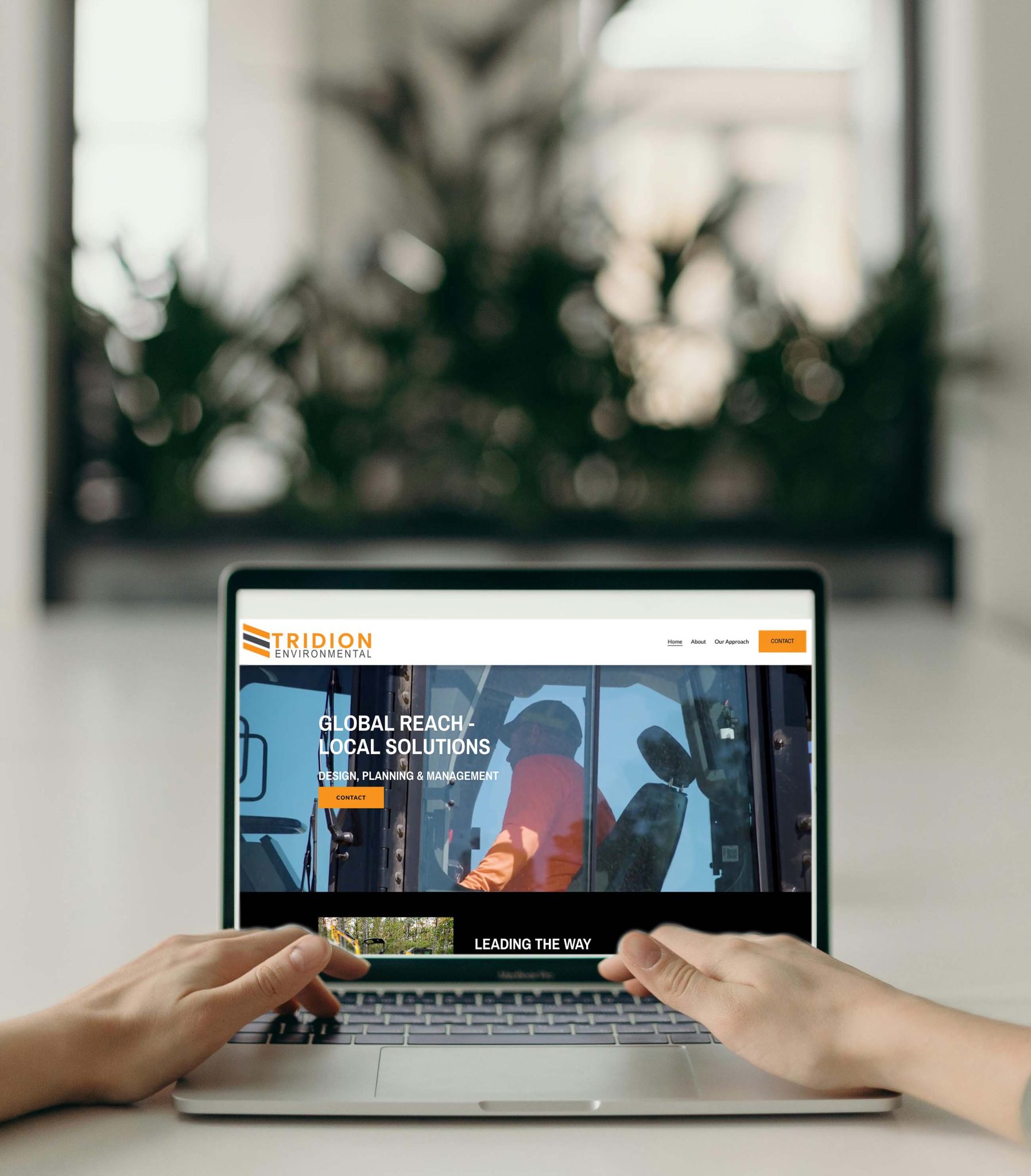 The Rock It! Co. unveils new website for Tridion Environmental - Who's ...