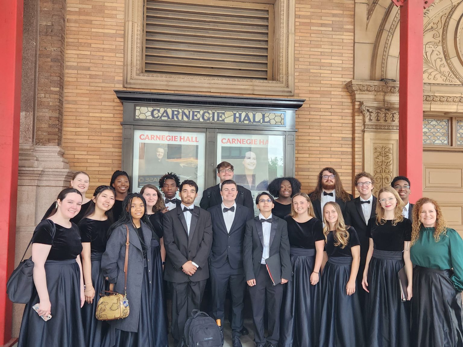 Behind the Music — PC Choir Shines on Carnegie Hall Stage Under ...