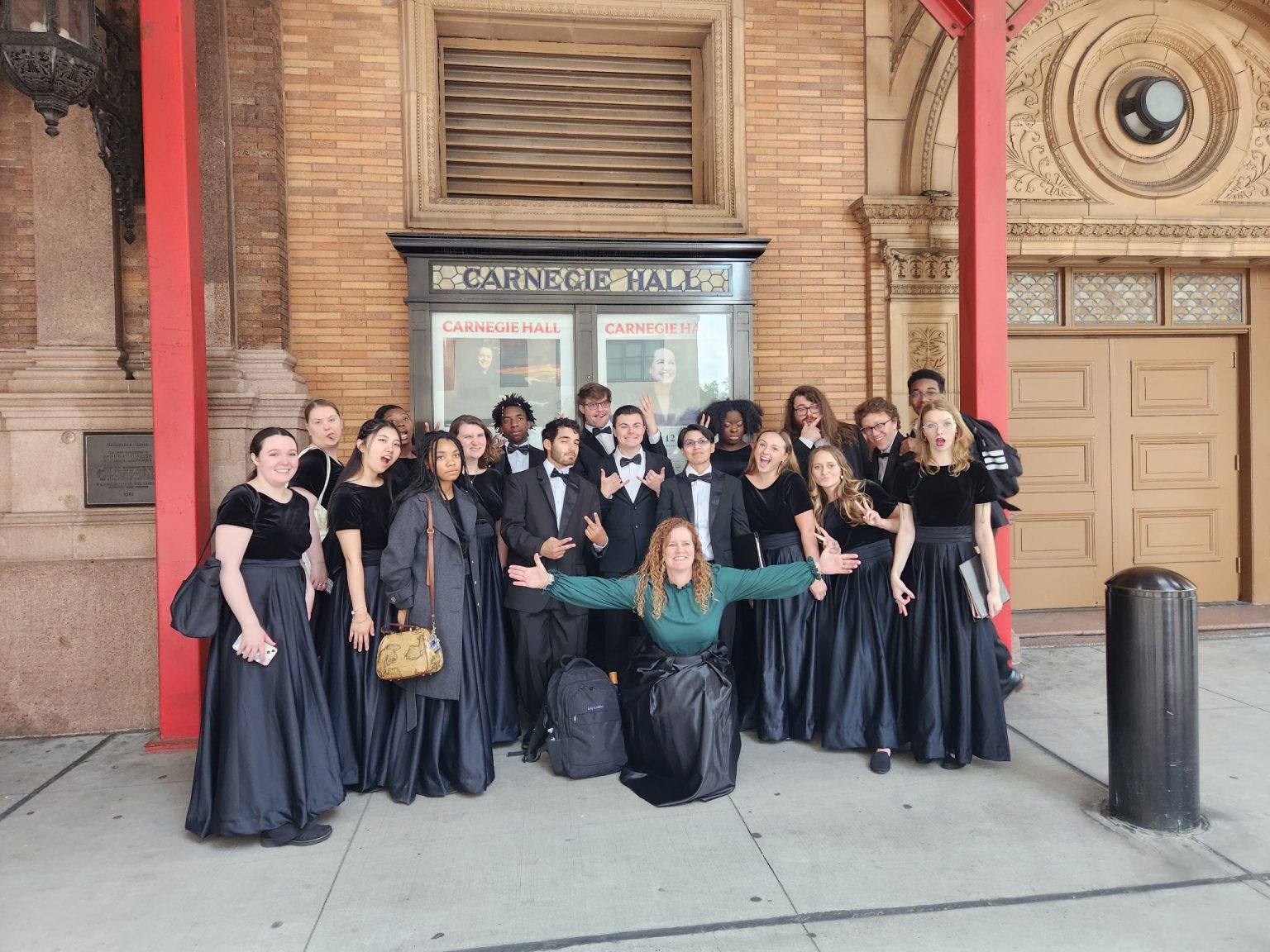 Behind the Music — PC Choir Shines on Carnegie Hall Stage Under ...