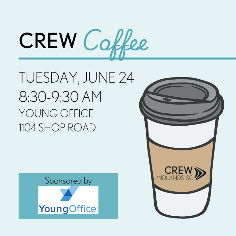 CREW Coffee with Young Office - Who's On The Move