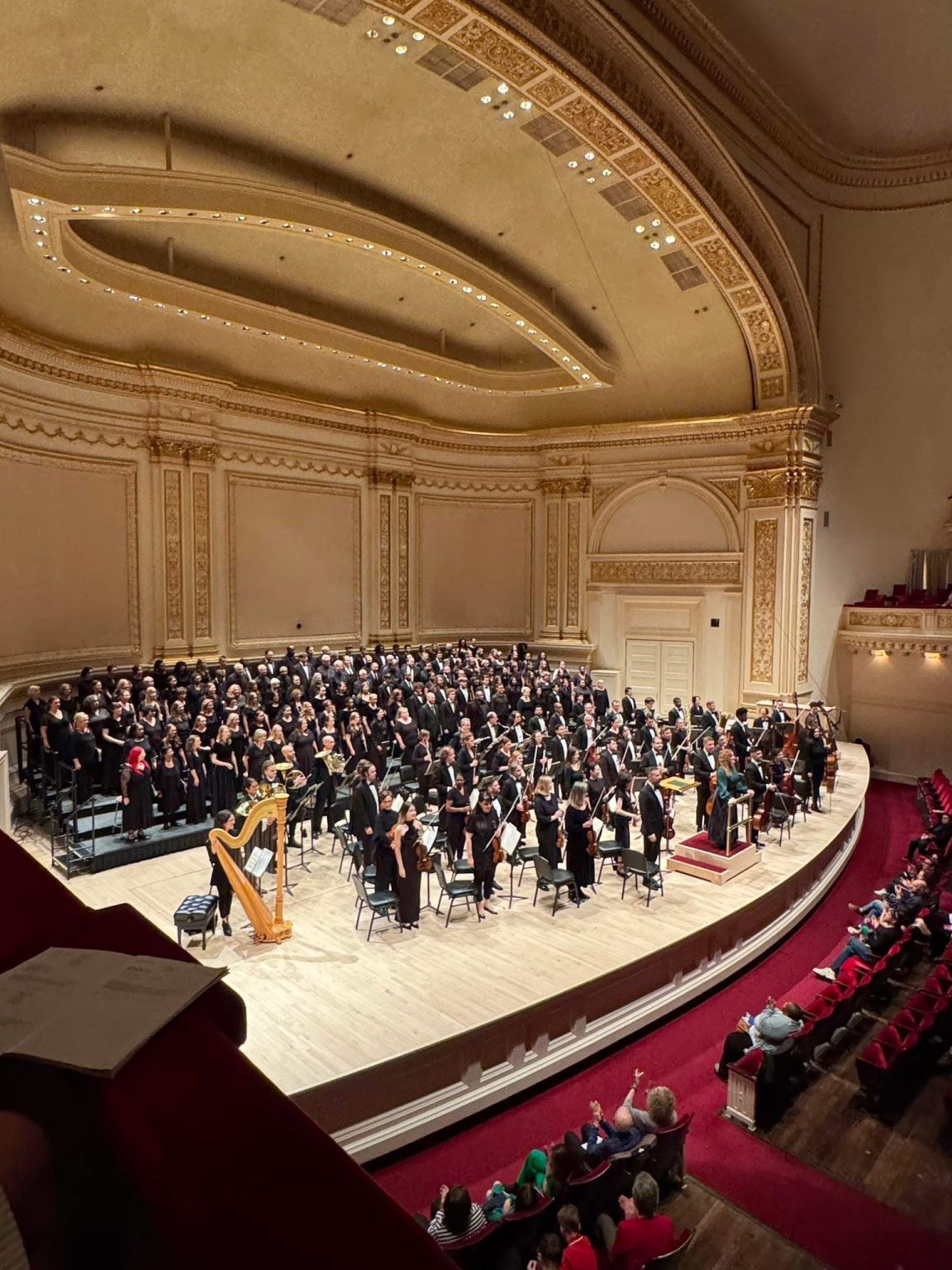 Behind the Music — PC Choir Shines on Carnegie Hall Stage Under ...