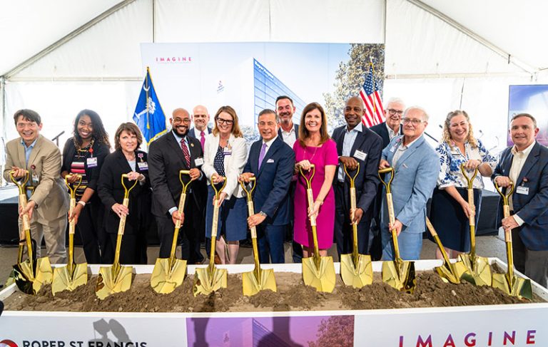 Roper St. Francis Healthcare breaks ground on future Roper Hospital ...