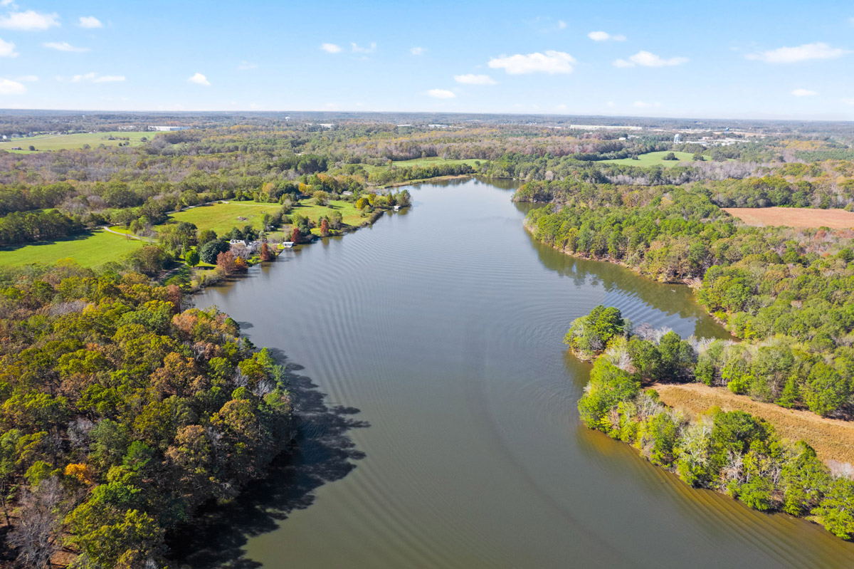 Anderson County to welcome Anderson Lake, its most significant ...