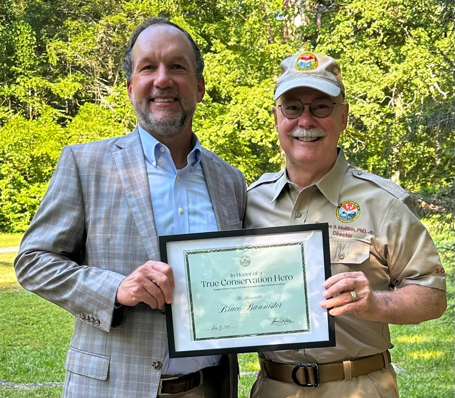State Representative Bannister honored as “Conservation Hero” - Who's ...