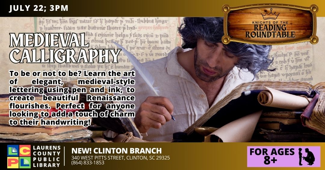 Discover the Art of Medieval Calligraphy at the Clinton Library - Who's ...