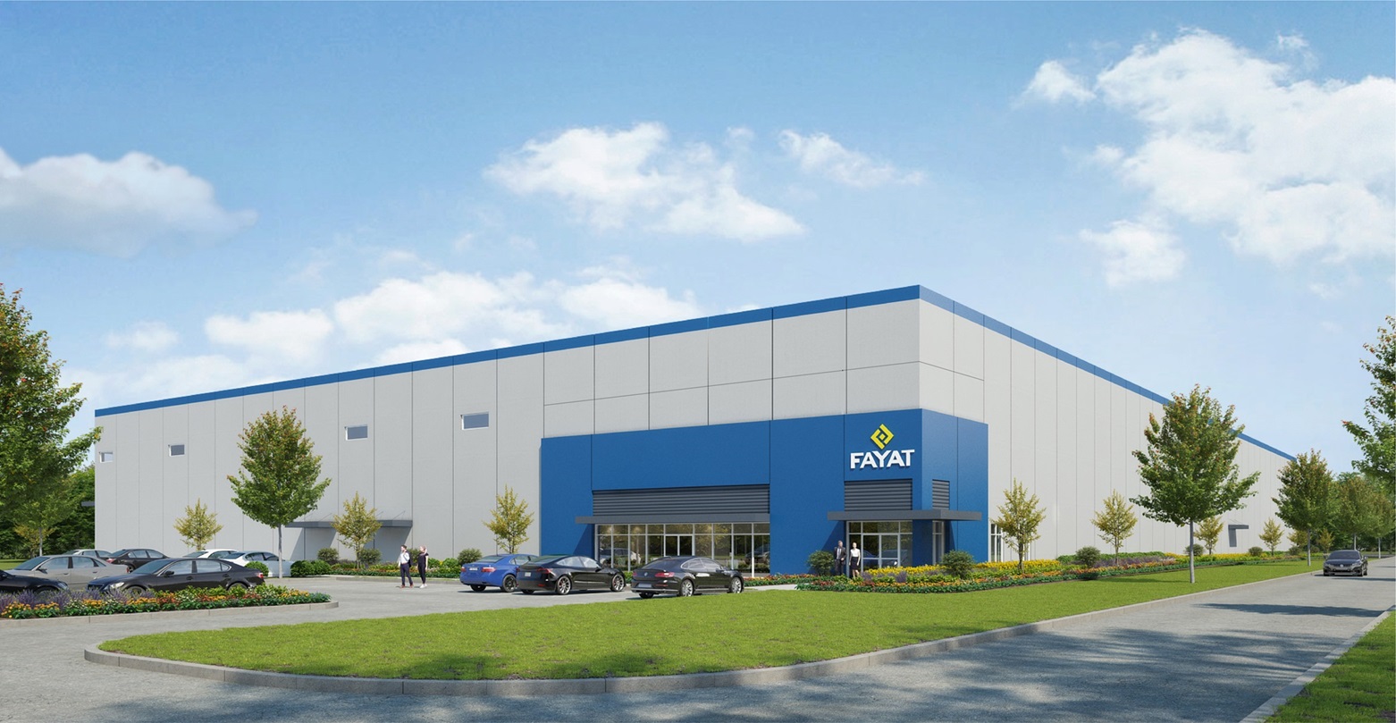 Cohn Construction breaks ground on a new 100,000 SF distribution center ...