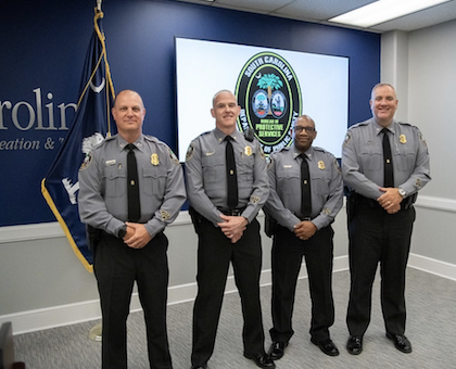 SCDPS Names New Bureau of Protective Services Commander, Announces ...