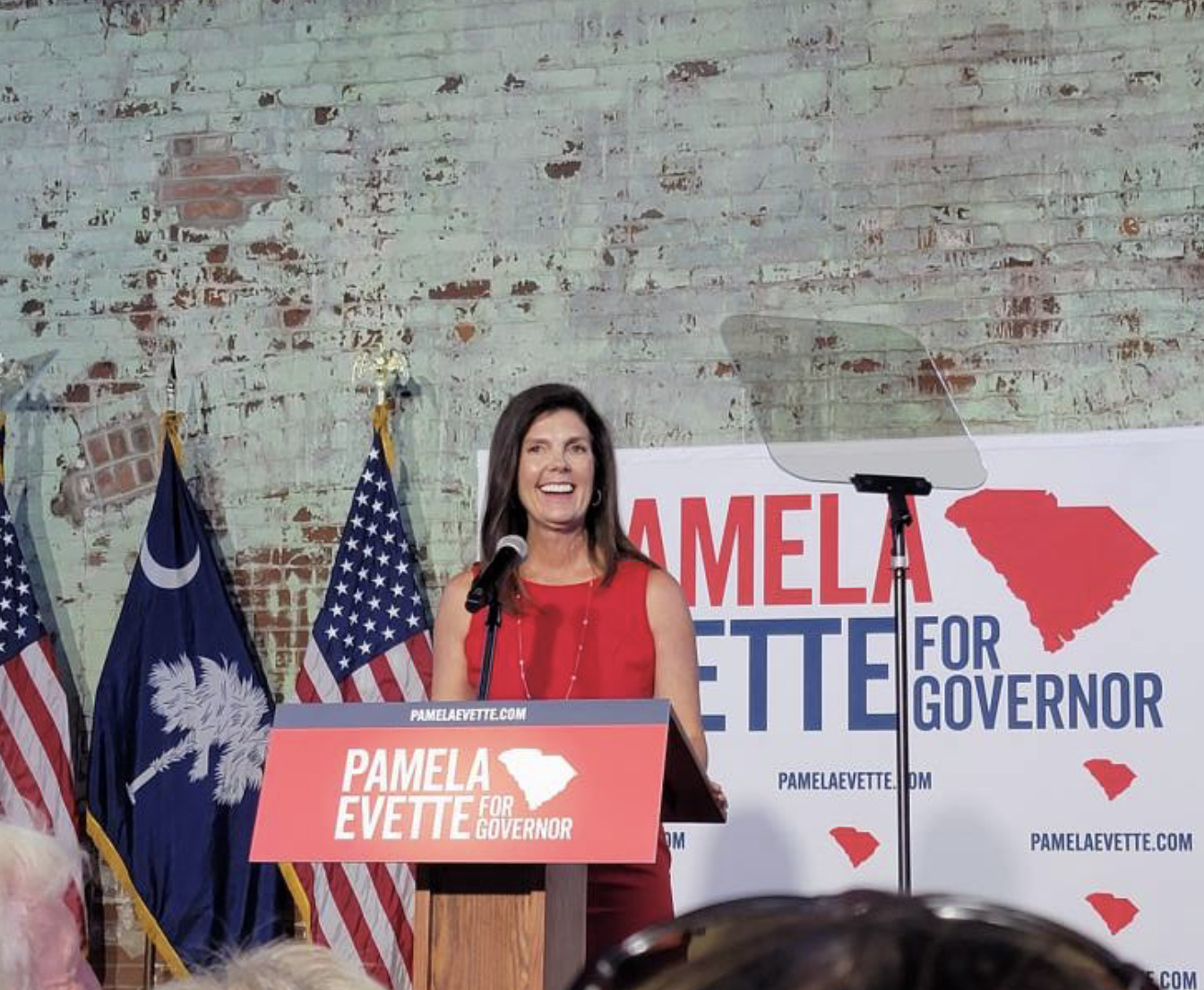 Lt. Governor Pamela Evette Announces Bid for South Carolina Governor ...