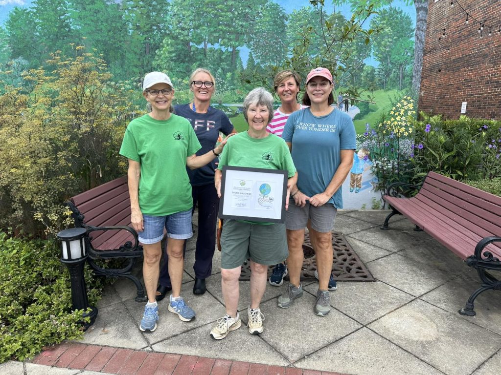 Susan Galloway Named 2nd Quarter Community Champion for Beautification ...