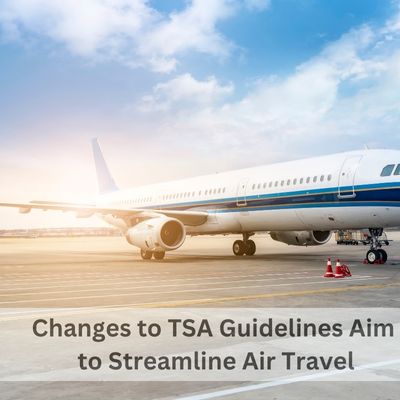 Changes to TSA Guidelines Aim to Streamline Air Travel - Who's On The Move