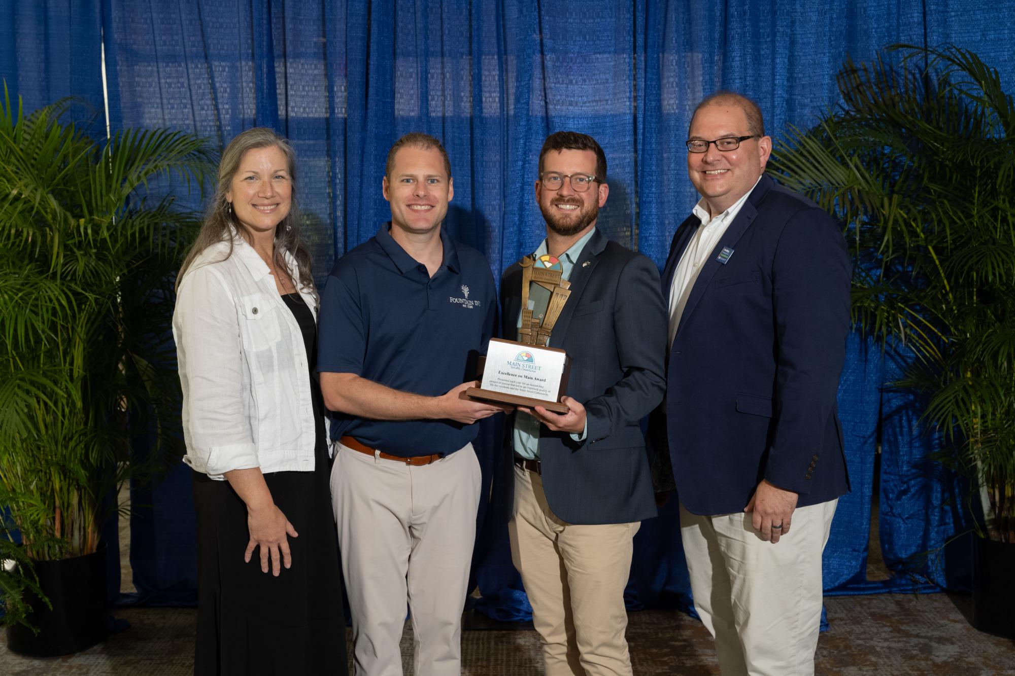 Main Street Fountain Inn Wins Excellence on Main Street Award - Who's ...