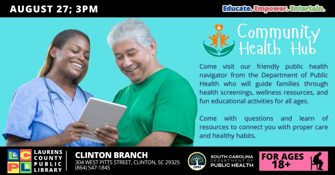 Community Health Hub Event in Clinton: A Step Towards Better Health ...
