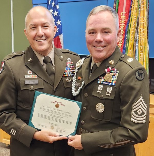 Richland County Deputy retires from three decades of U.S. Army service ...