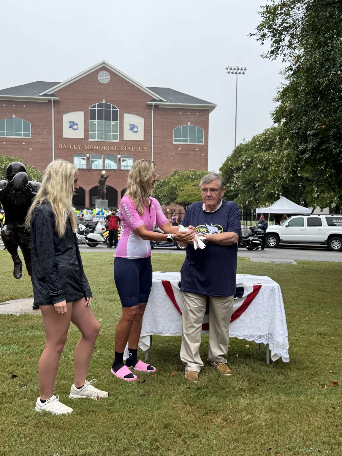 Flight of the Dove Celebrates 20 Years of Riding with Purpose - Who's ...