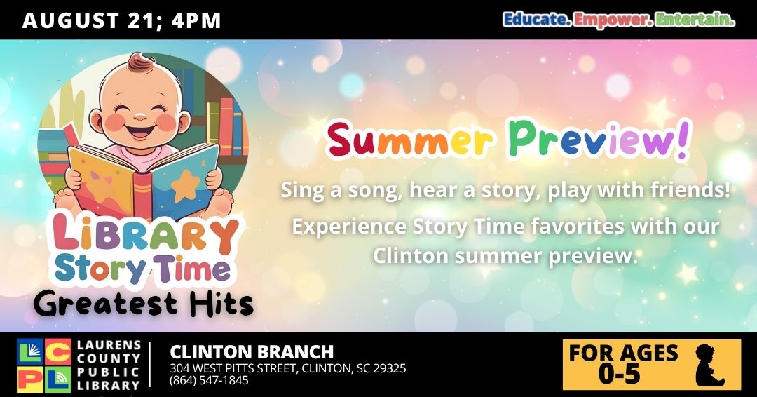 Story Time Greatest Hits & LEGO® Free Build: Fun for All Ages! - Who's ...