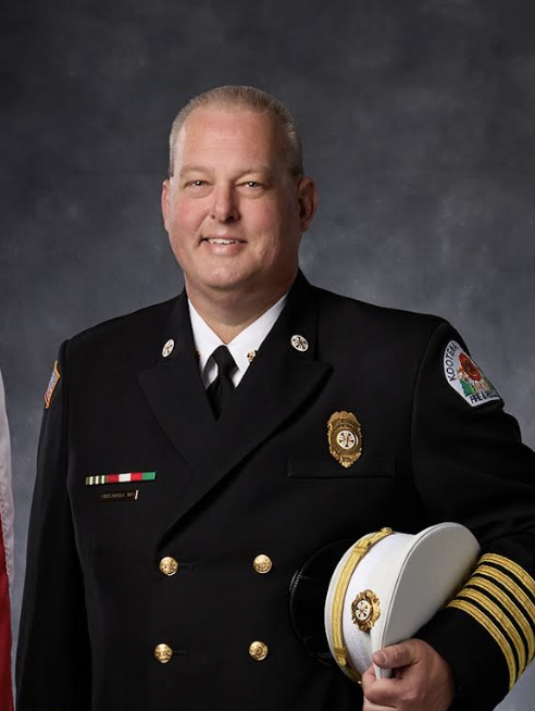 Christopher Way named Charleston County EMS chief, effective Friday ...