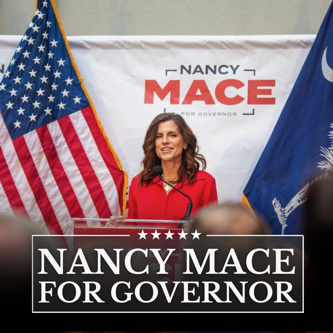 U.S. Representative Nancy Mace Enters 2026 Governor’s Race - Who's On The Move