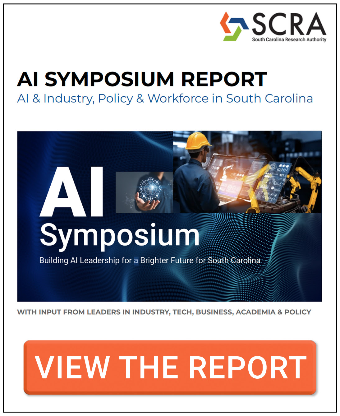 SCRA releases report on AI for the state of South Carolina - Who's On ...