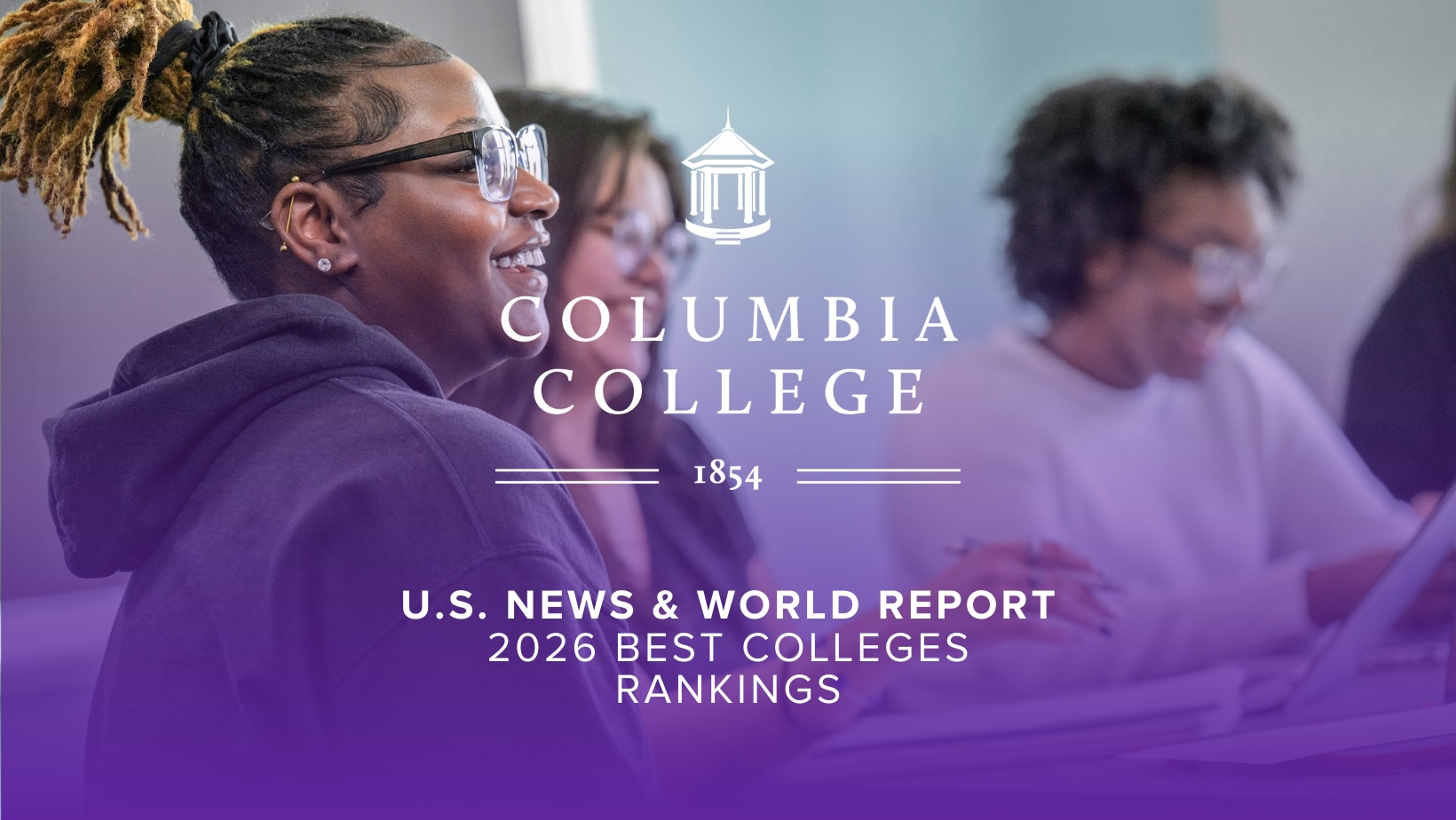 Columbia College earns top rankings in the 2026 U.S. News & World ...