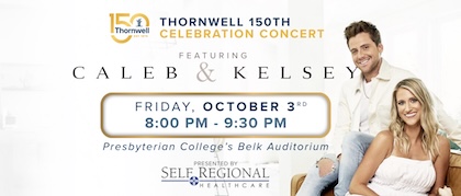 Thornwell’s 150th Celebration Concert Brings Community Together with ...