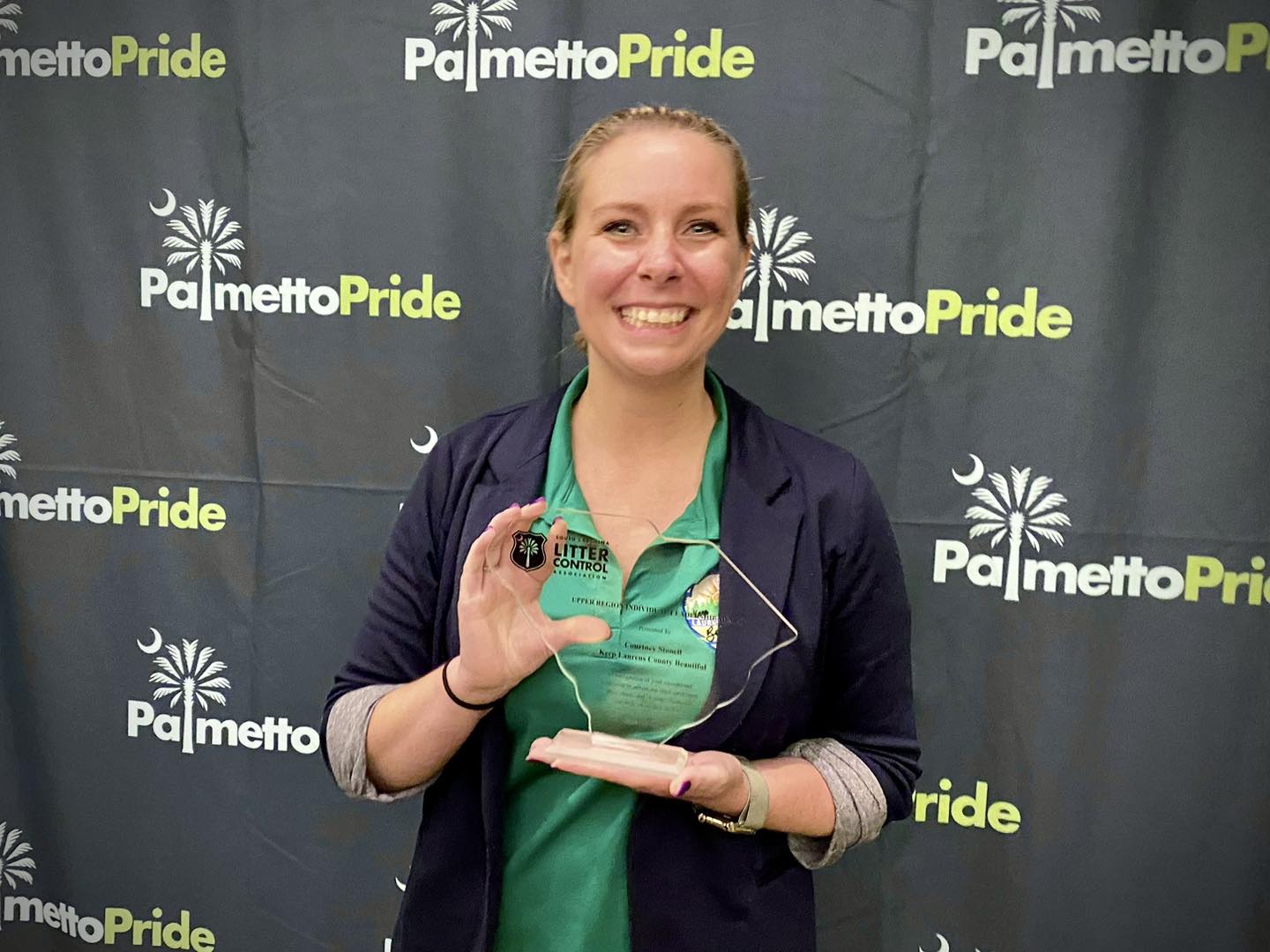 Courtney Stonell Receives Leadership Award at 2025 Litter Summit - Who ...