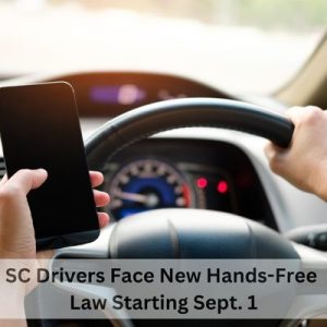 South Carolina’s New Hands-Free Driving Law Takes Effect - Who's On The ...