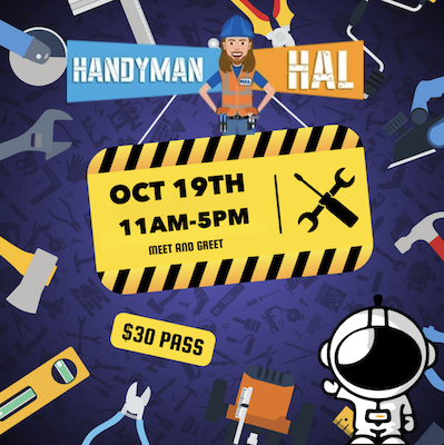 Handyman Hal Coming to Big Air for Special Meet and Greet - Who's On ...