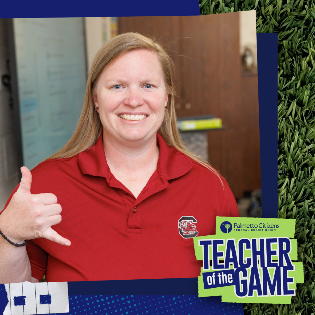 Blythewood Middle School teacher selected as a Palmetto Citizens ...