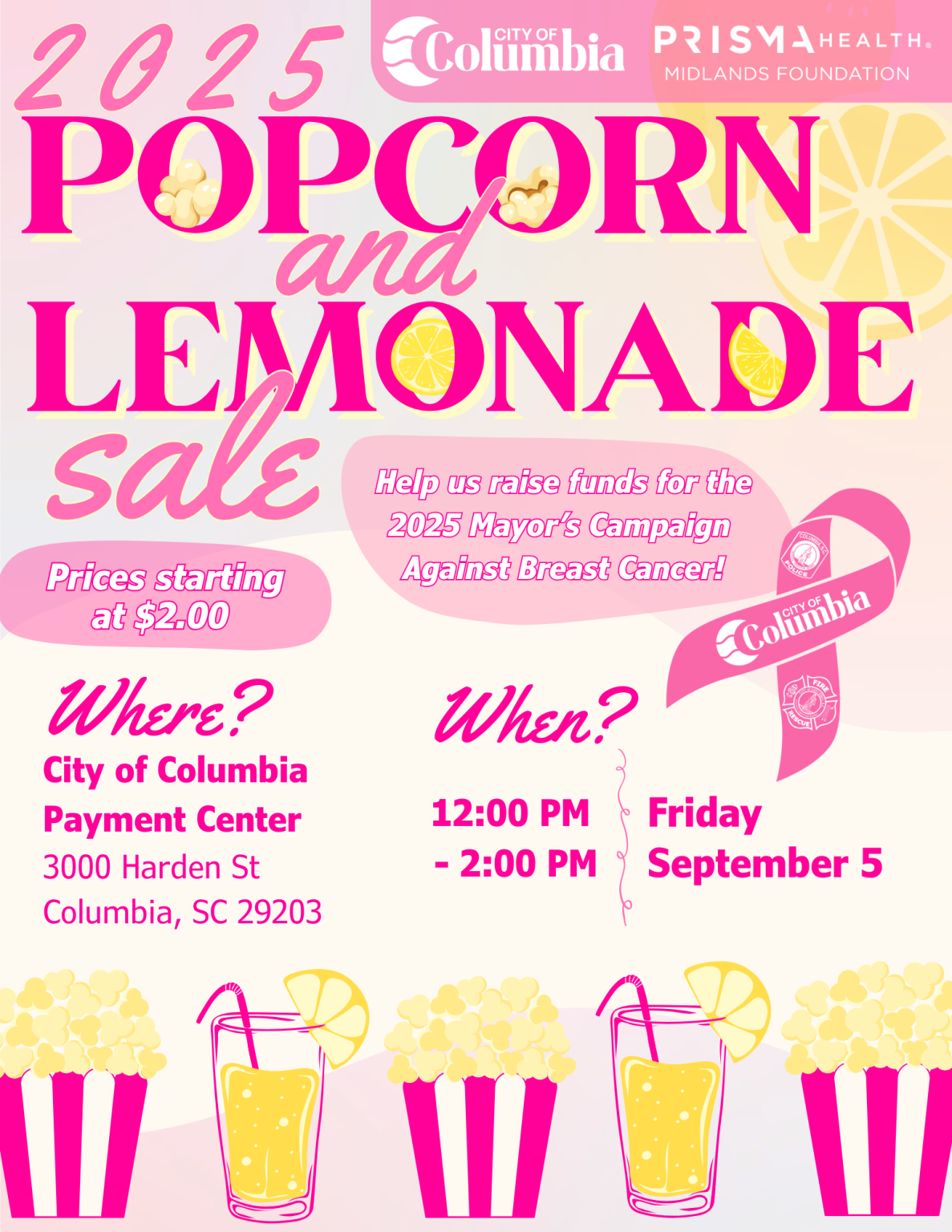 Lemonade & Popcorn fundraiser returns to support Mayor’s Campaign ...