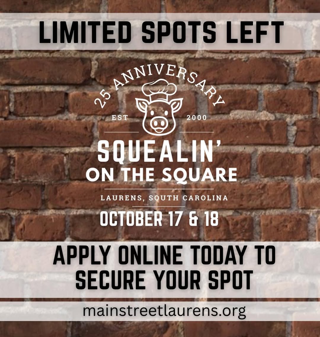 Vendor Approvals Sent for 25th Anniversary Squealin’ on the Square ...