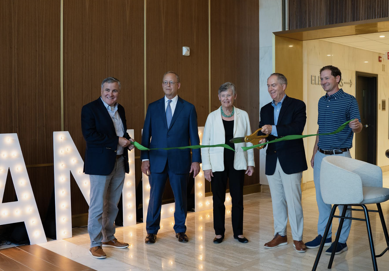 The Daniel reopens with a ribbon-cutting ceremony following major ...