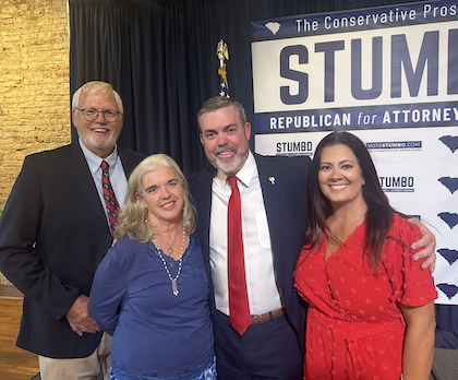 Stumbo Launches Attorney General Campaign to Packed House at Laurens ...