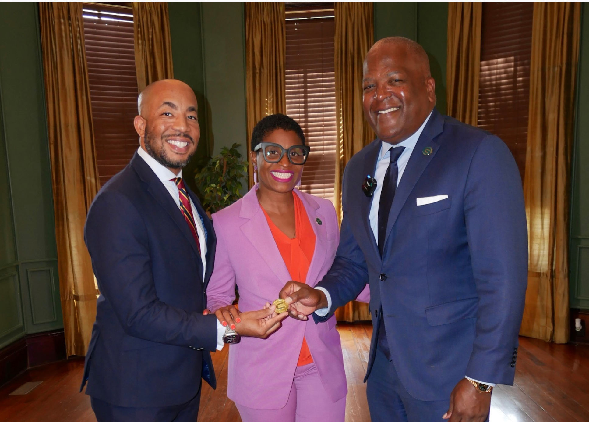 Former Columbia Mayor Steve Benjamin returns as senior advisor at ...