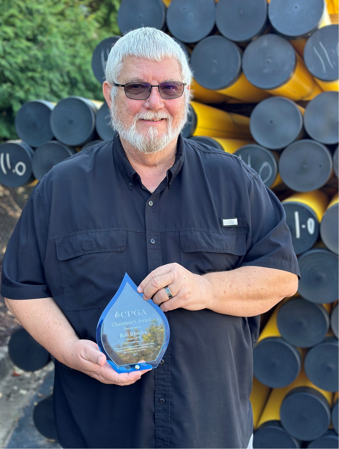 Greer CPW Natural Gas Manager honored with industry service award - Who ...